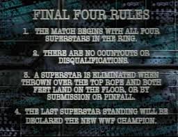 Mike Reviews WWF In Your House 13: Final Four - Scott's Blog of Doom!