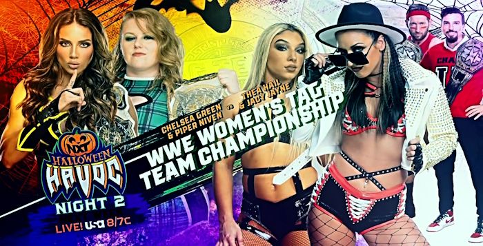 NXT - October 31, 2023 (Halloween Havoc Week Two) - Scott's Blog of Doom!