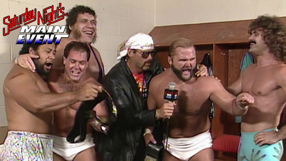 Review: The SmarK Rant for WWF Saturday Night’s Main Event XXII