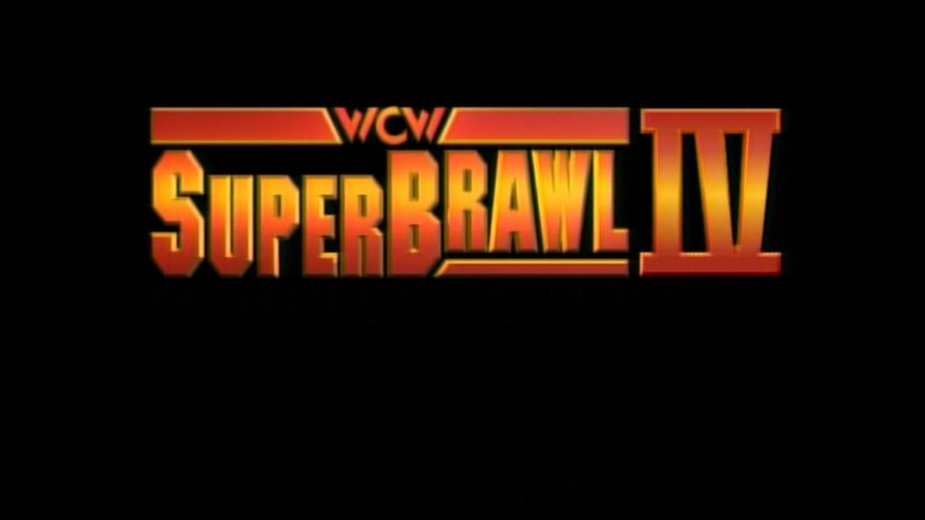 Mike Reviews WCW SuperBrawl IV - Scott's Blog of Doom!