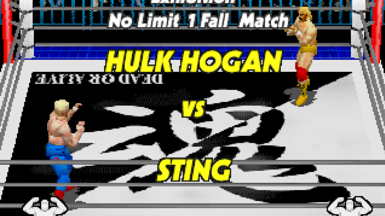 Mike Reviews WCW Vs The World - Scott's Blog of Doom!