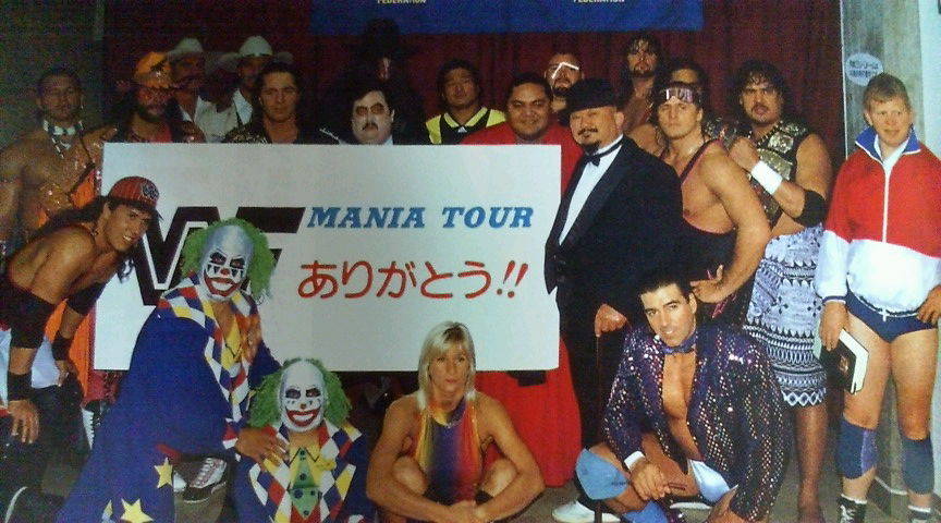 WWF Mania Tour Night 2: Nagoya Mania 05/08/94 - Scott's Blog of Doom!