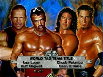 Mike Reviews WCW Greed - Scott's Blog of Doom!