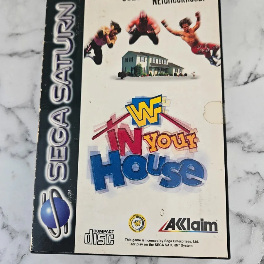 Mike Reviews WWF In Your House - Scott's Blog of Doom!