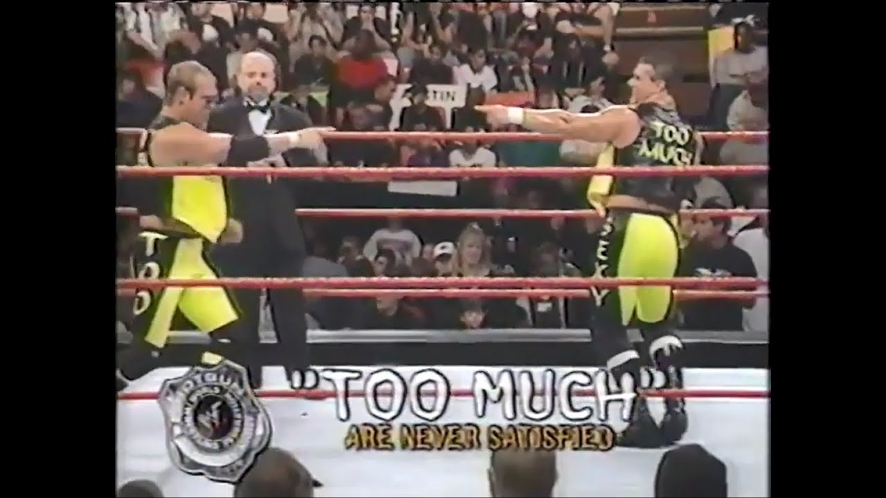 Mike Books WWF Shotgun Saturday Night 30th January 1999 - Scott's Blog ...