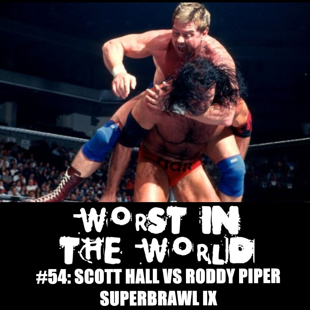 Mike Reviews Shows Considered To Be Stinkers – SuperBrawl IX - Scott's ...