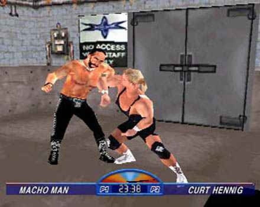 Mike Reviews WCW Mayhem - Scott's Blog of Doom!