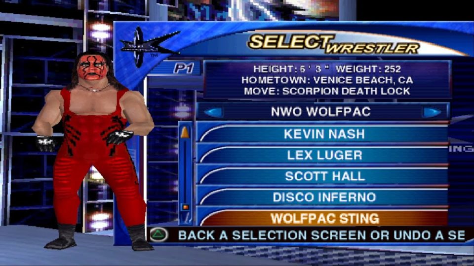 Mike Reviews WCW Mayhem - Scott's Blog of Doom!