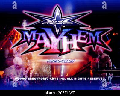Mike Reviews WCW Mayhem - Scott's Blog of Doom!