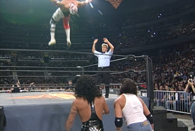 Mike Reviews WCW Starrcade 1998 - Scott's Blog of Doom!