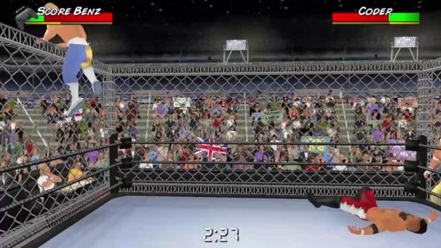 Mike Reviews Wrestling Empire (Nintendo Switch) - Scott's Blog of Doom!