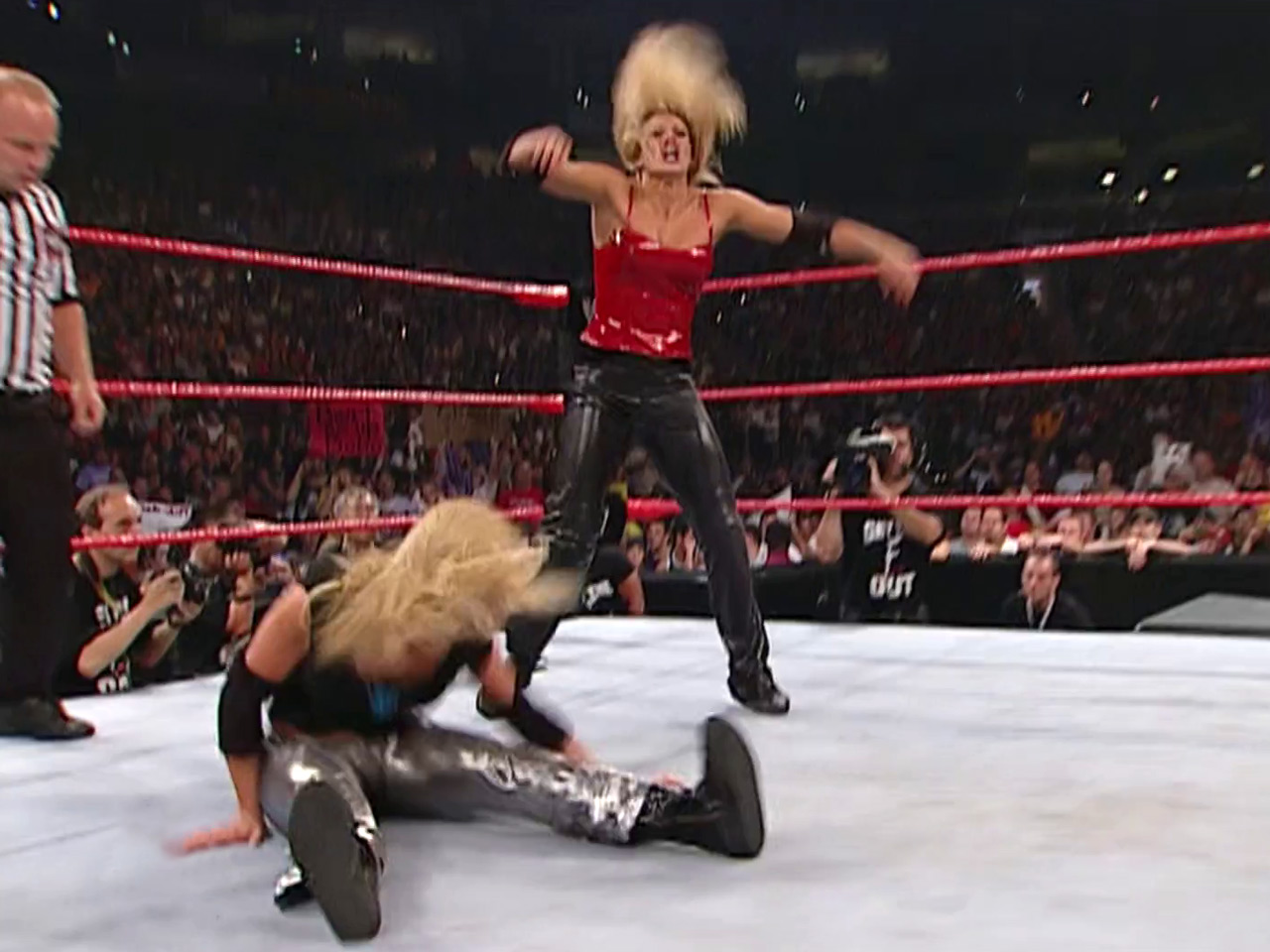 Minus-Star Match Reviews: THAT Jackie Gayda Match - Scott's Blog of Doom!