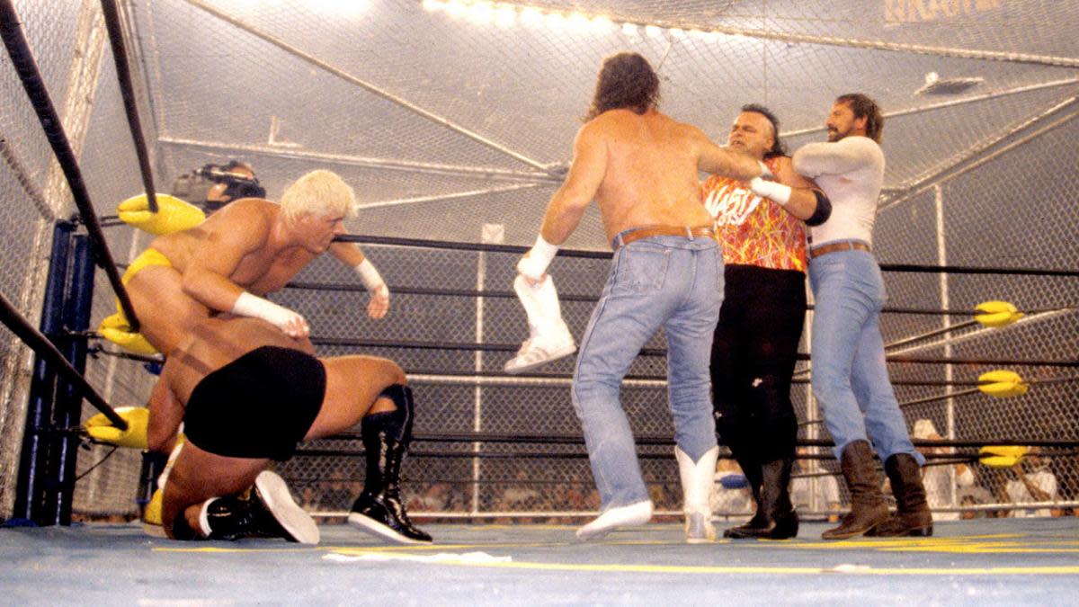 Mike Reviews WCW Fall Brawl 1994 - Scott's Blog of Doom!