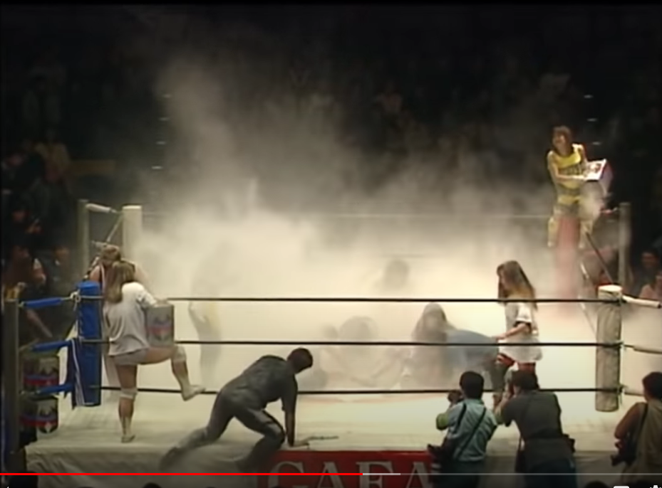 Joshi Spotlight: GAEA Japan in Jan-Feb.1999 - Scott's Blog of Doom!