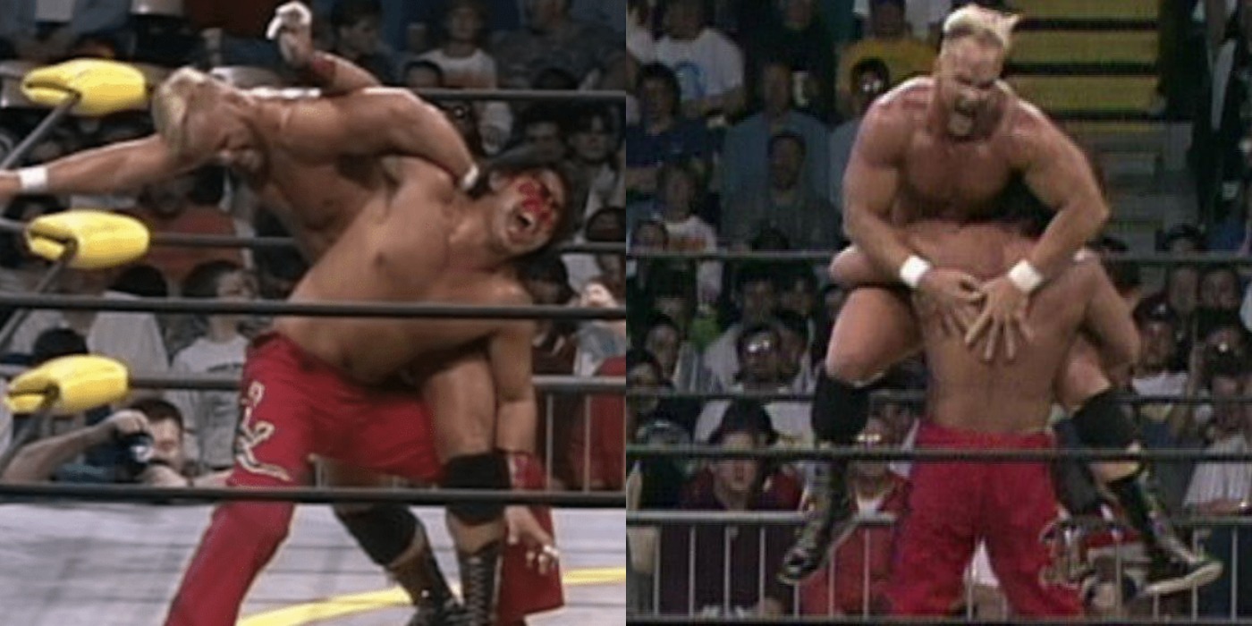 Mike Reviews WCW Spring Stampede 1994 - Scott's Blog of Doom!