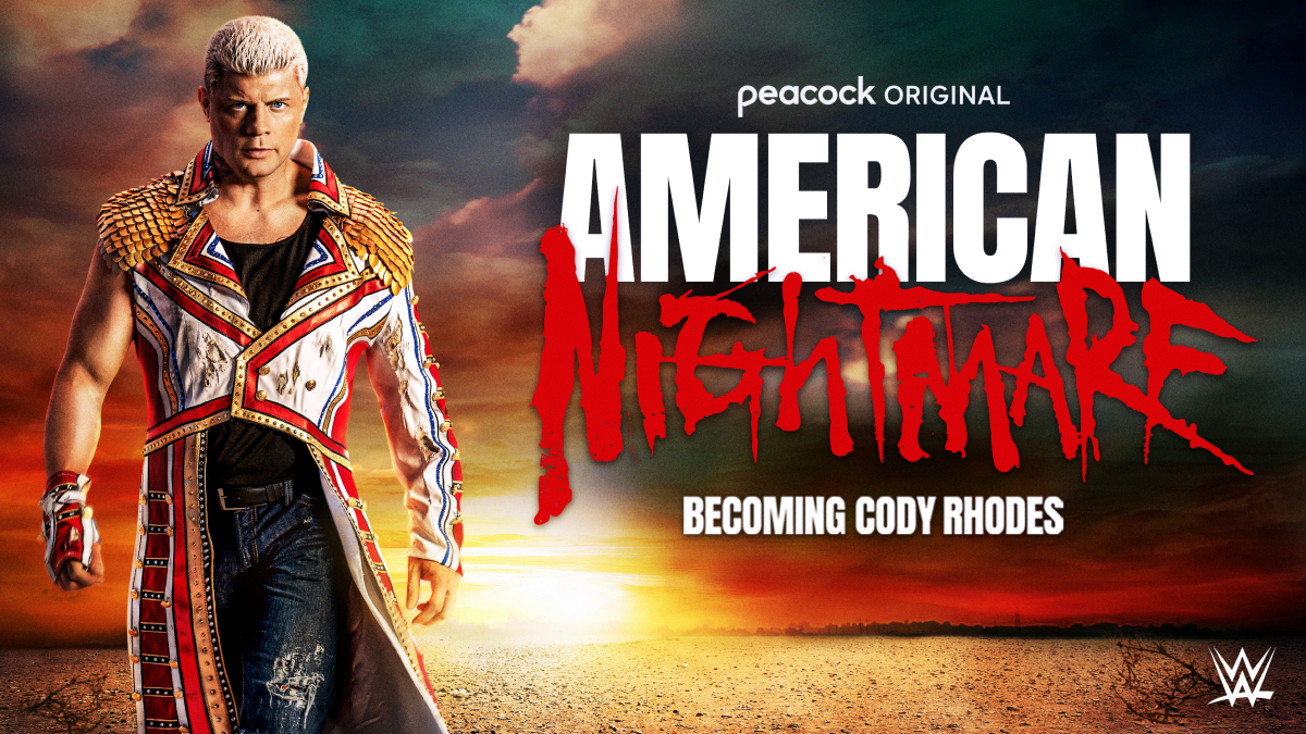 Peacockery Pick: "American Nightmare: Becoming Cody Rhodes" - Scott's ...