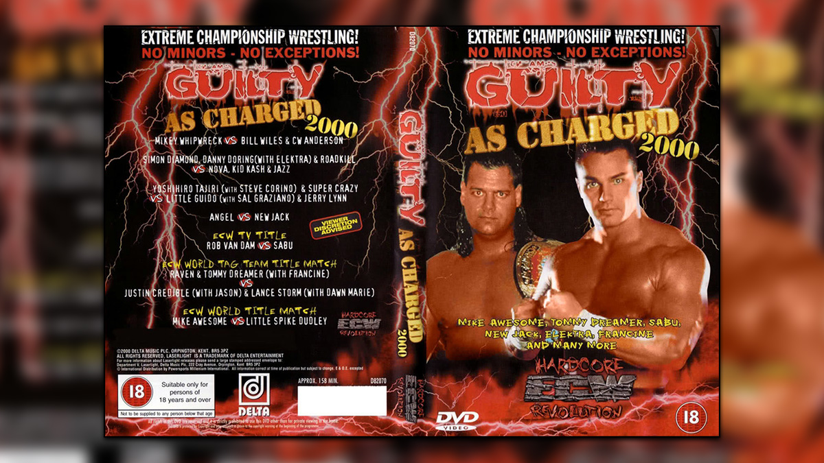 Review: The SmarK Rant for ECW Guilty as Charged 2000 - 01.09.00