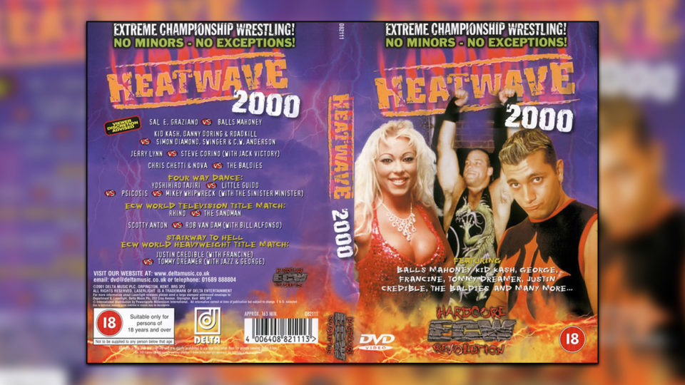 ECW 2000 Rants & Reviews by Scott Keith