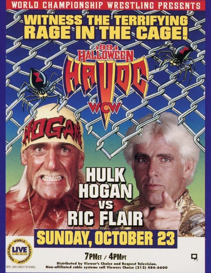 Mike Reviews WCW Halloween Havoc 1994 - Scott's Blog of Doom!
