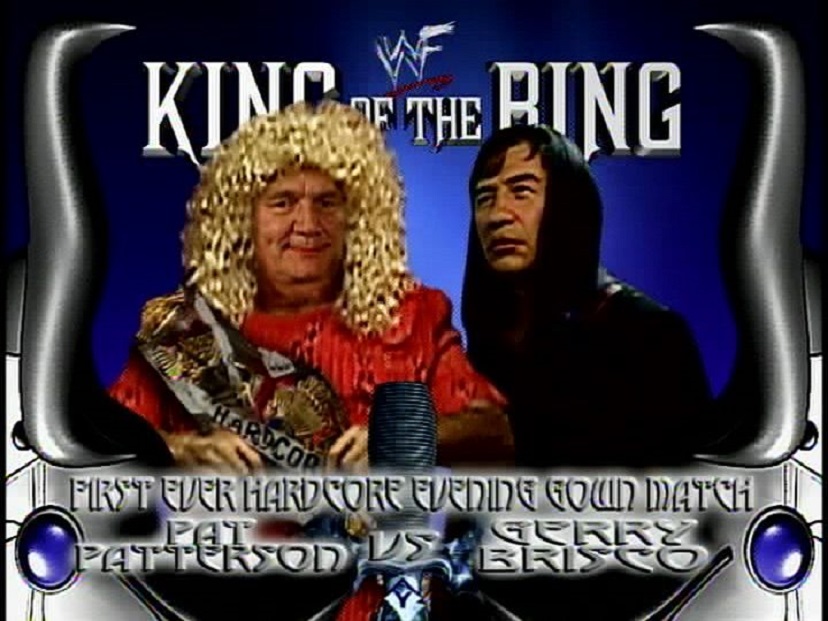 Mike Reviews Shows Considered To Be Stinkers - WWF King of the Ring ...