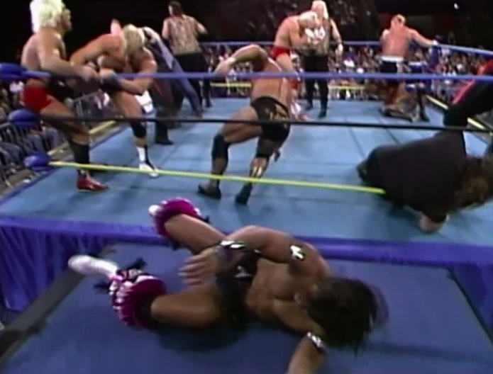 Mike Reviews Shows Considered To Be Stinkers: WCW BattleBowl 1993 - Scott's Blog of Doom!