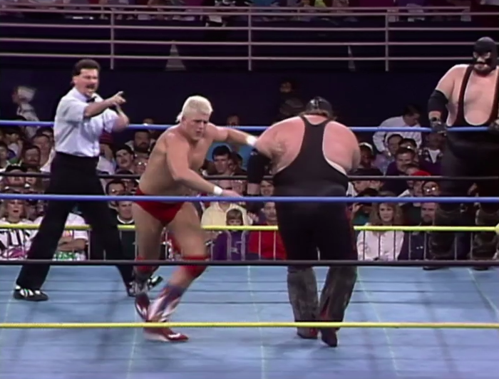 Mike Reviews Shows Considered To Be Stinkers: WCW BattleBowl 1993 - Scott's Blog of Doom!