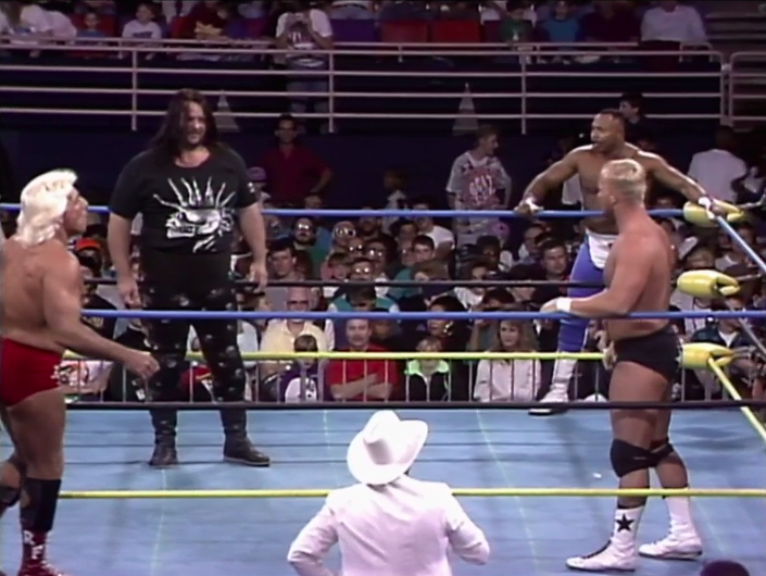 Mike Reviews Shows Considered To Be Stinkers: WCW BattleBowl 1993 - Scott's Blog of Doom!