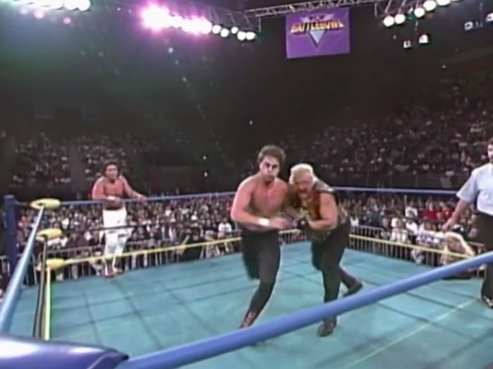 Mike Reviews Shows Considered To Be Stinkers: WCW BattleBowl 1993 - Scott's Blog of Doom!