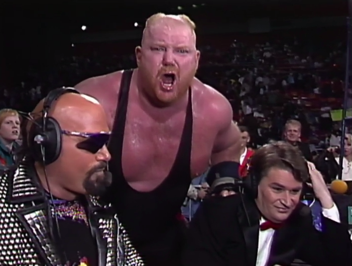 Mike Reviews Shows Considered To Be Stinkers: WCW BattleBowl 1993 - Scott's Blog of Doom!