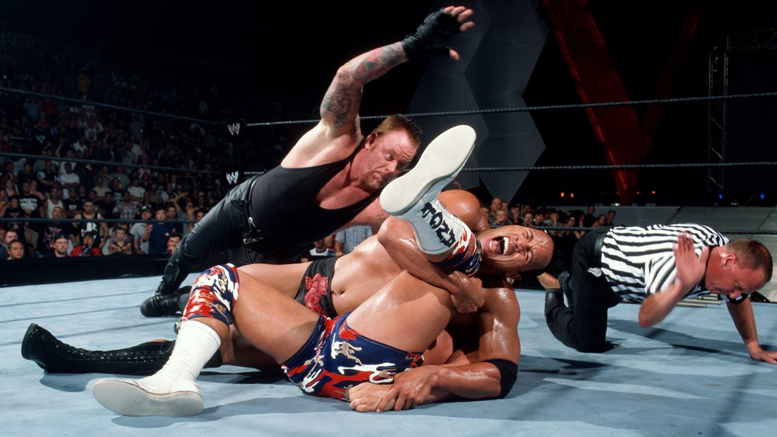 Mike Reviews WWE Vengeance 2002 - Scott's Blog of Doom!