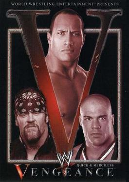 Mike Reviews WWE Vengeance 2002 - Scott's Blog of Doom!