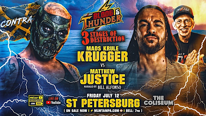 Mike Reviews MLW Blood & Thunder - Scott's Blog of Doom!