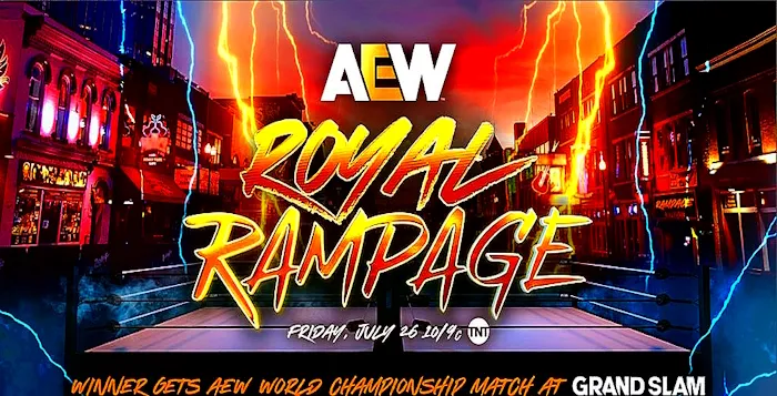 Rampage - July 26, 2024 - Scott's Blog of Doom!