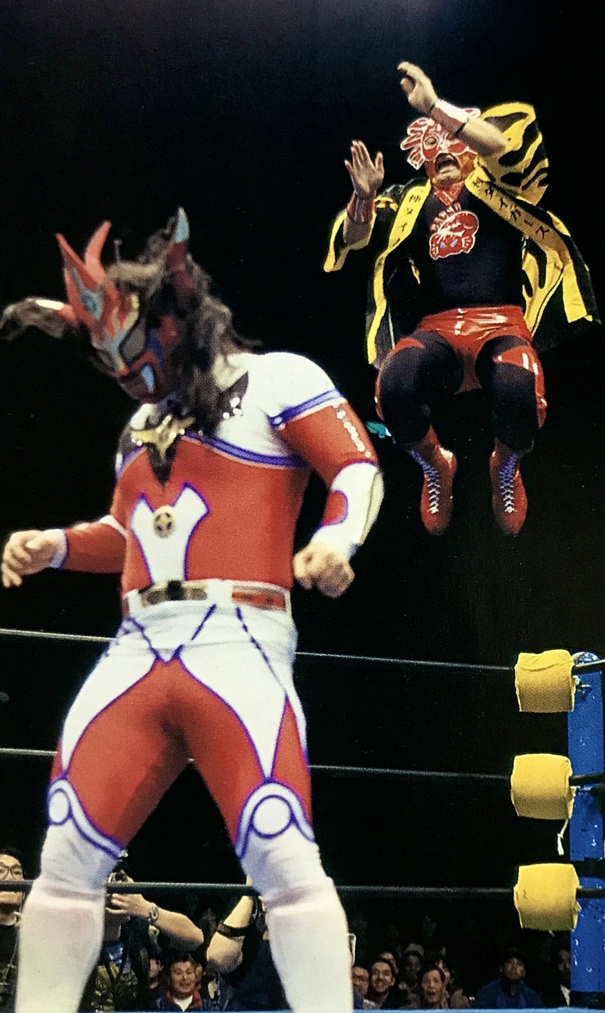 Wrestle Association-R - Super J Cup Second Stage 12/13/95 - Scott's ...