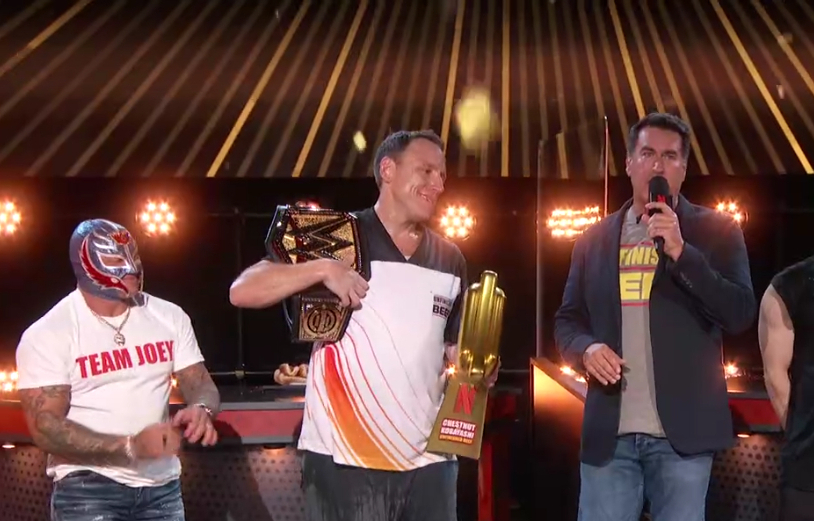 Chestnut vs Kobayashi: Unfinished Beef - Scott's Blog of Doom!