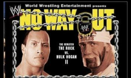 Mike Reviews WWE No Way Out 2003 - Scott's Blog of Doom!