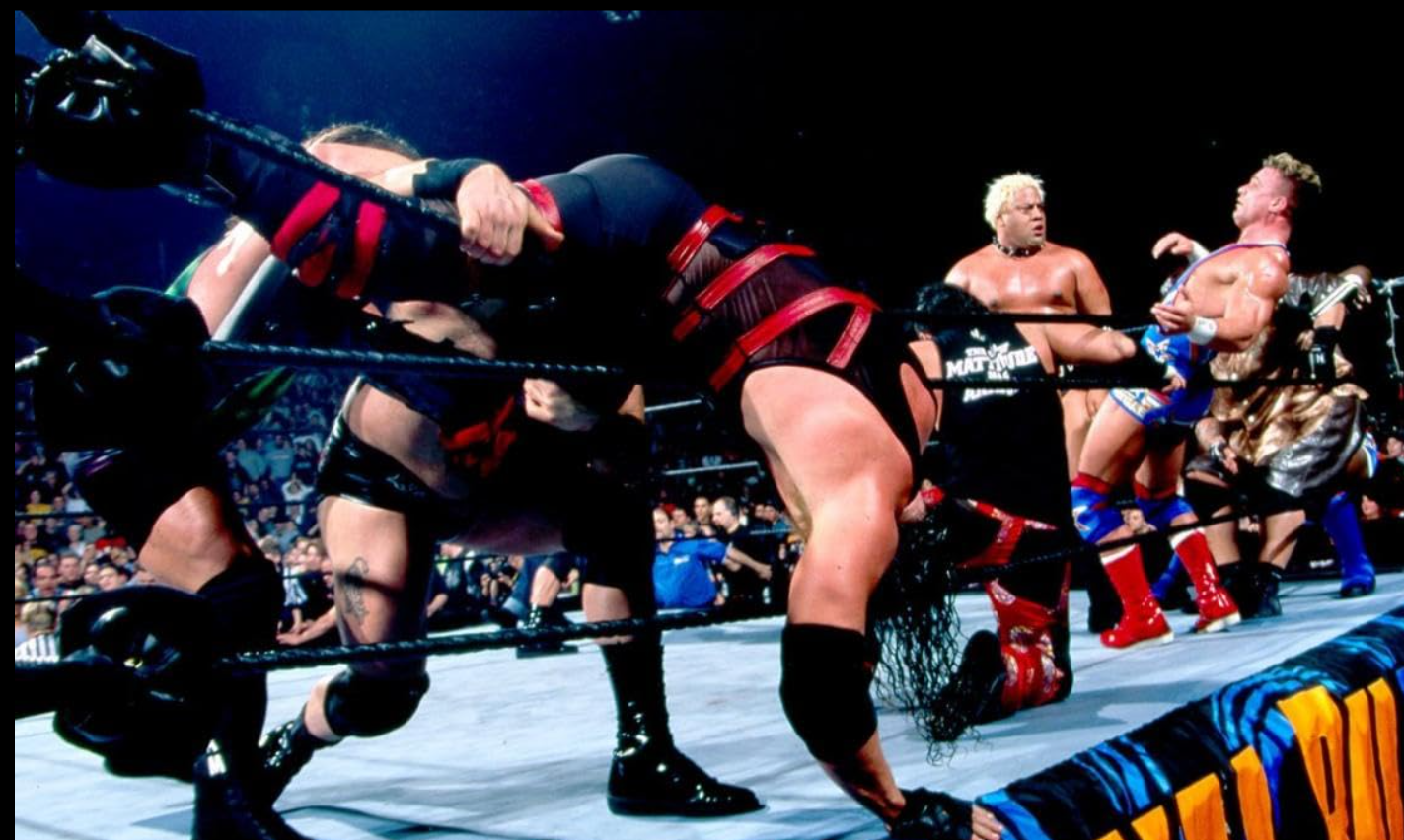 Mike Reviews WWE Royal Rumble 2003 - Scott's Blog of Doom!