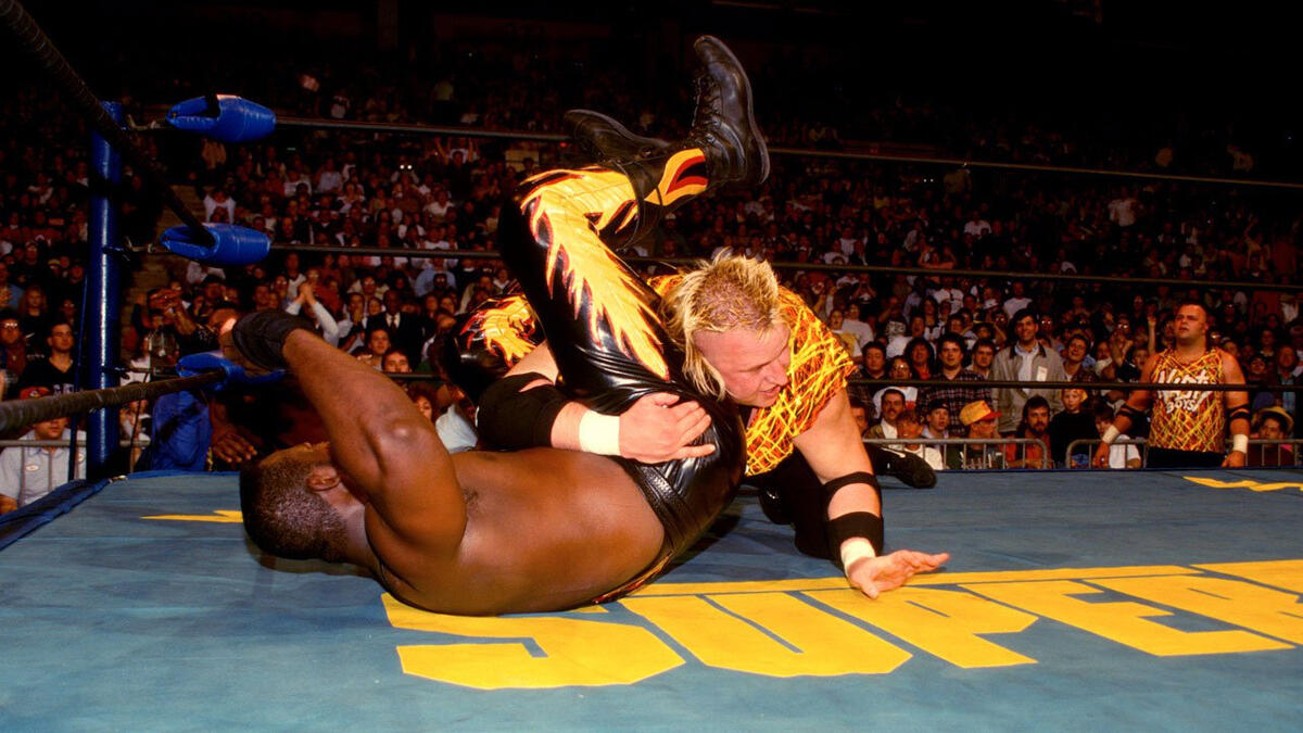 Mike Reviews Shows Considered To Be Stinkers - WCW SuperBrawl V - Scott's Blog of Doom!