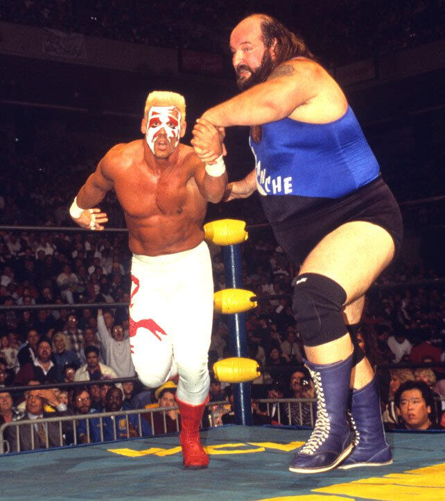 Mike Reviews Shows Considered To Be Stinkers - WCW SuperBrawl V - Scott ...