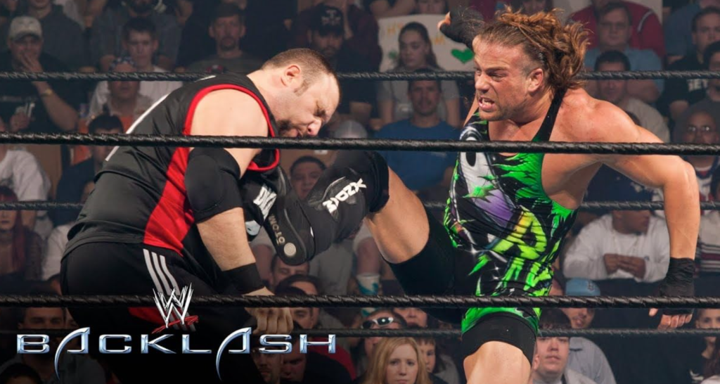 Maffew and Mike Review Shows Considered To Be Stinkers - WWE Backlash 2003 - Scott's Blog of Doom!