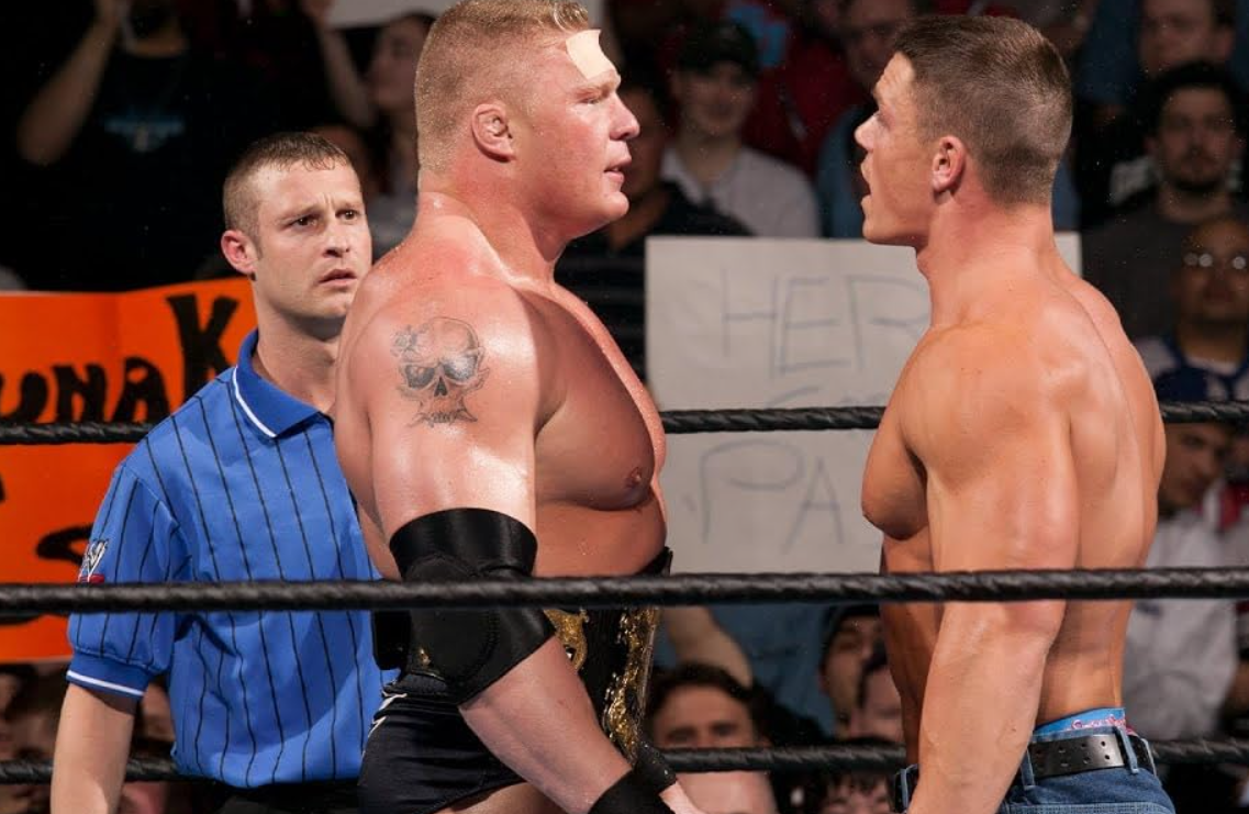 Brock Lesnar Vs John Cena: Every Major Match In WWE, Decisively Ranked - Scott's Blog of Doom!