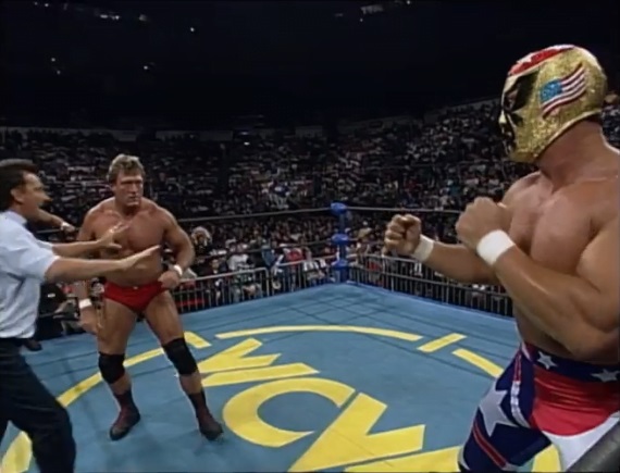 Mike Reviews WCW Halloween Havoc 1994 - Scott's Blog of Doom!