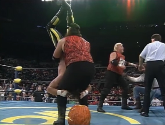 Mike Reviews WCW Halloween Havoc 1994 - Scott's Blog of Doom!