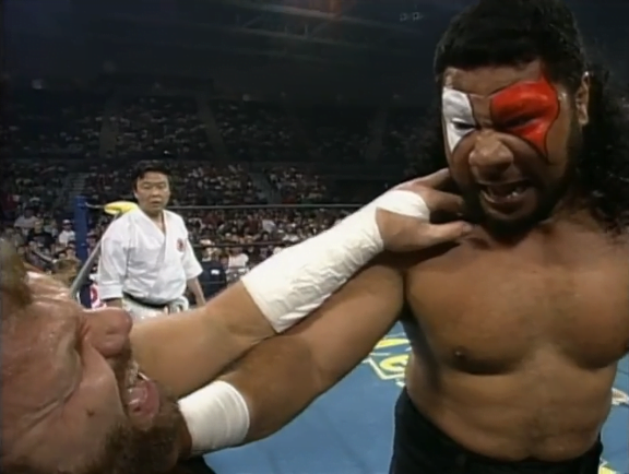 Mike Reviews Shows Considered To Be Stinkers - WCW Uncensored 1995 - Scott's Blog of Doom!