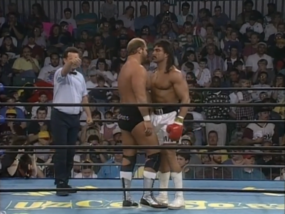 Mike Reviews Shows Considered To Be Stinkers - WCW Uncensored 1995 ...