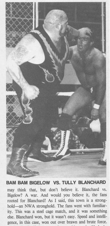 Tri-State Wrestling Alliance Spring Spectacular 03/31/90 - Scott's Blog ...