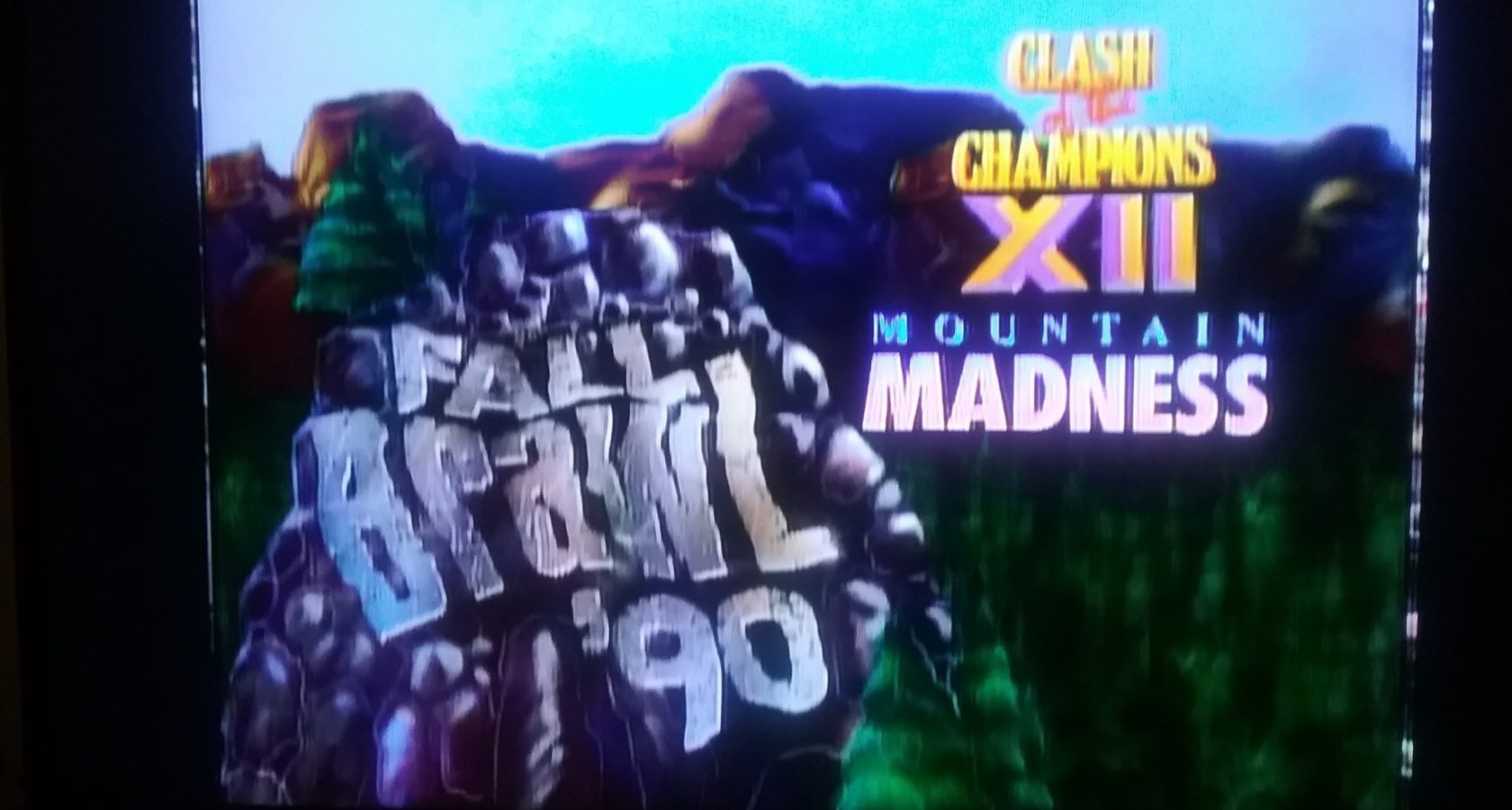 Review: The SmarK Rant for Clash of Champions XII - 09.05.90