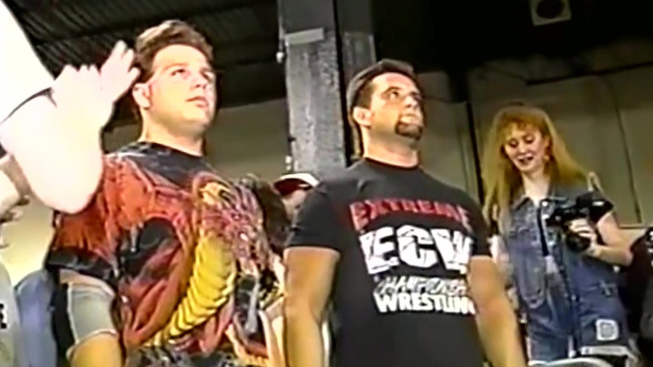 Mike Reviews ECW Enter The Sandman 1995 - Scott's Blog of Doom!