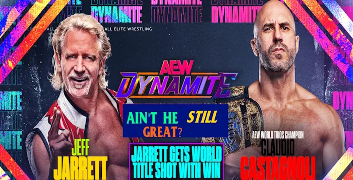 Dynamite - January 30, 2025 - Scott's Blog of Doom!