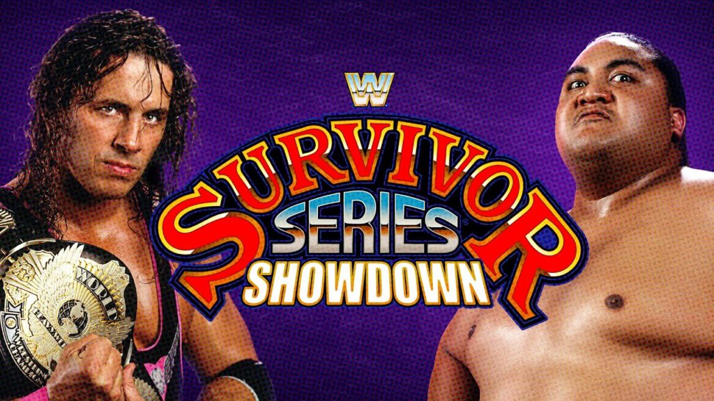 What the World Was Watching: WWF Survivor Series Showdown 1993 - Scott's Blog of Doom!